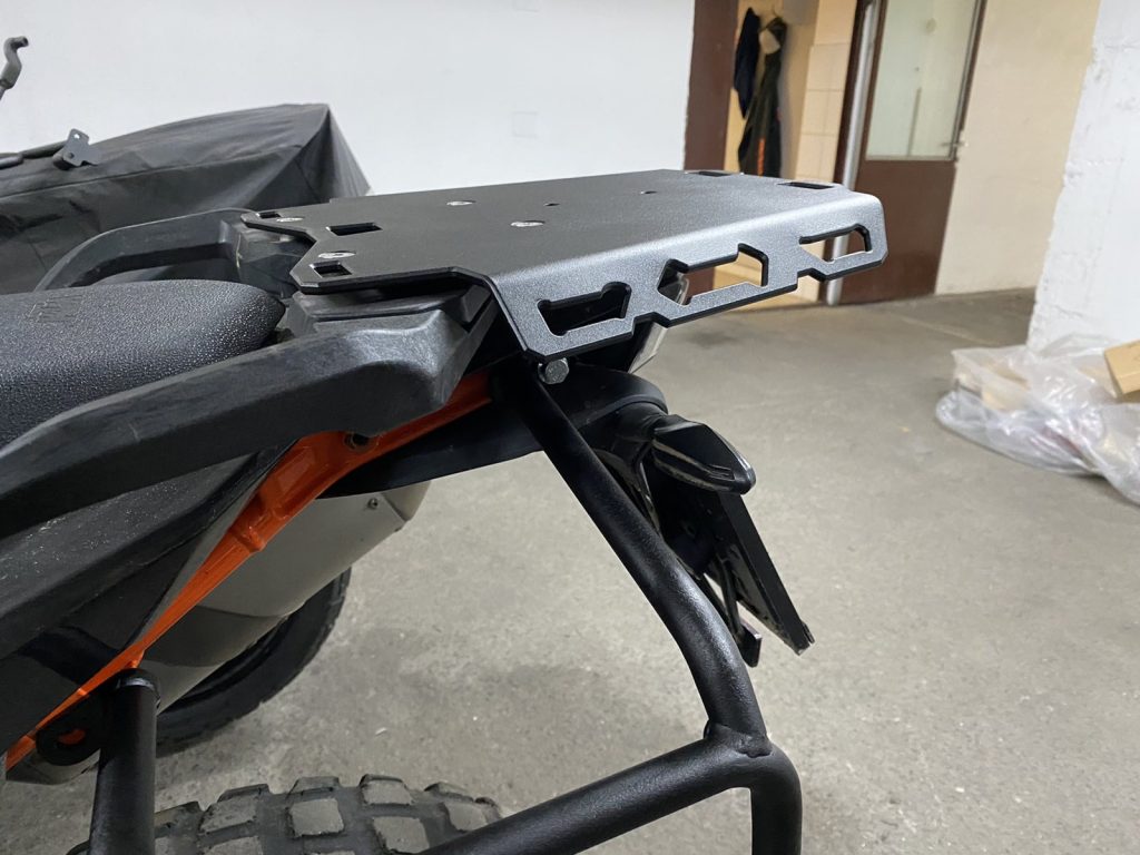 KTM 790 / 890 / 1090 / 1190 / 1290 Adventure R – Rear Luggage Rack