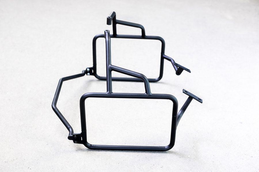 BMW F 700 GS / F 800 GS – Pannier Racks