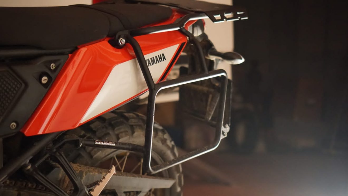 Yamaha Tenere 700 – Pannier Racks – Outback Motortek USA EAST