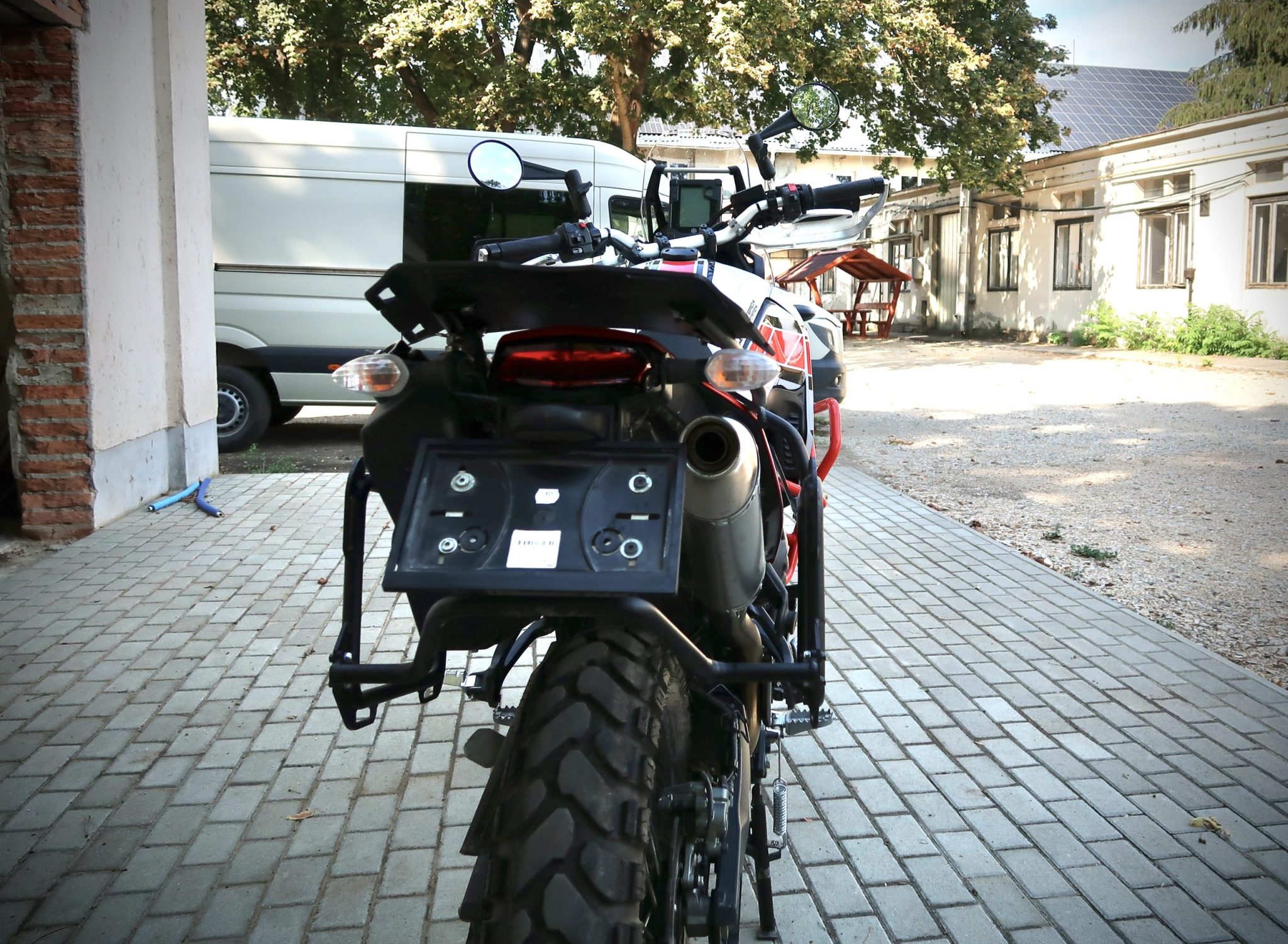 Yamaha Tenere 700 – Pannier Racks – Outback Motortek USA EAST