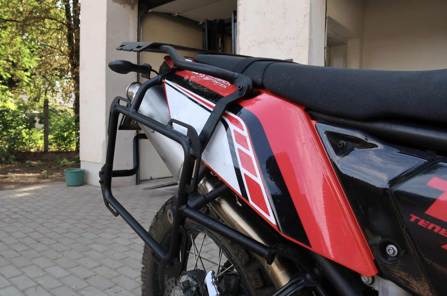 Yamaha Tenere 700 – Pannier Racks – Outback Motortek USA EAST