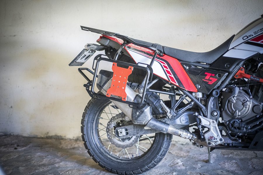 Yamaha Tenere 700 – Pannier Racks – Outback Motortek USA EAST