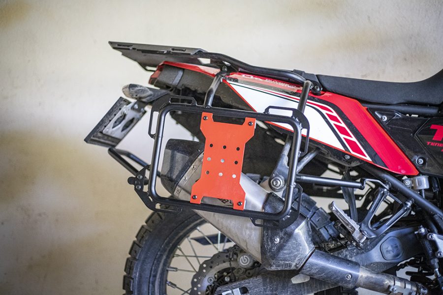 Yamaha Tenere 700 – Pannier Racks – Outback Motortek USA EAST