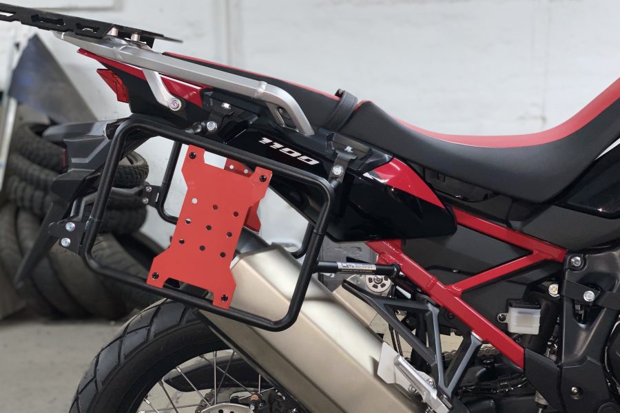 Honda CRF250L – Pannier Racks