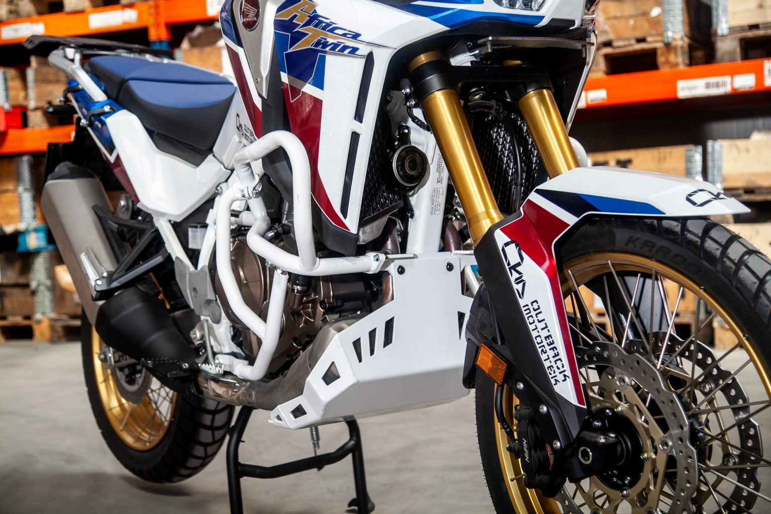 Honda CRF1100L Africa Twin – Ultimate Protection Combo
