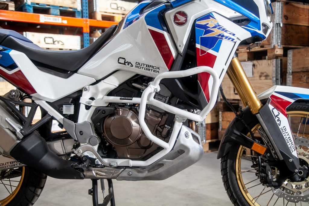 Honda CRF1100L Africa Twin – Crash Guards Combo