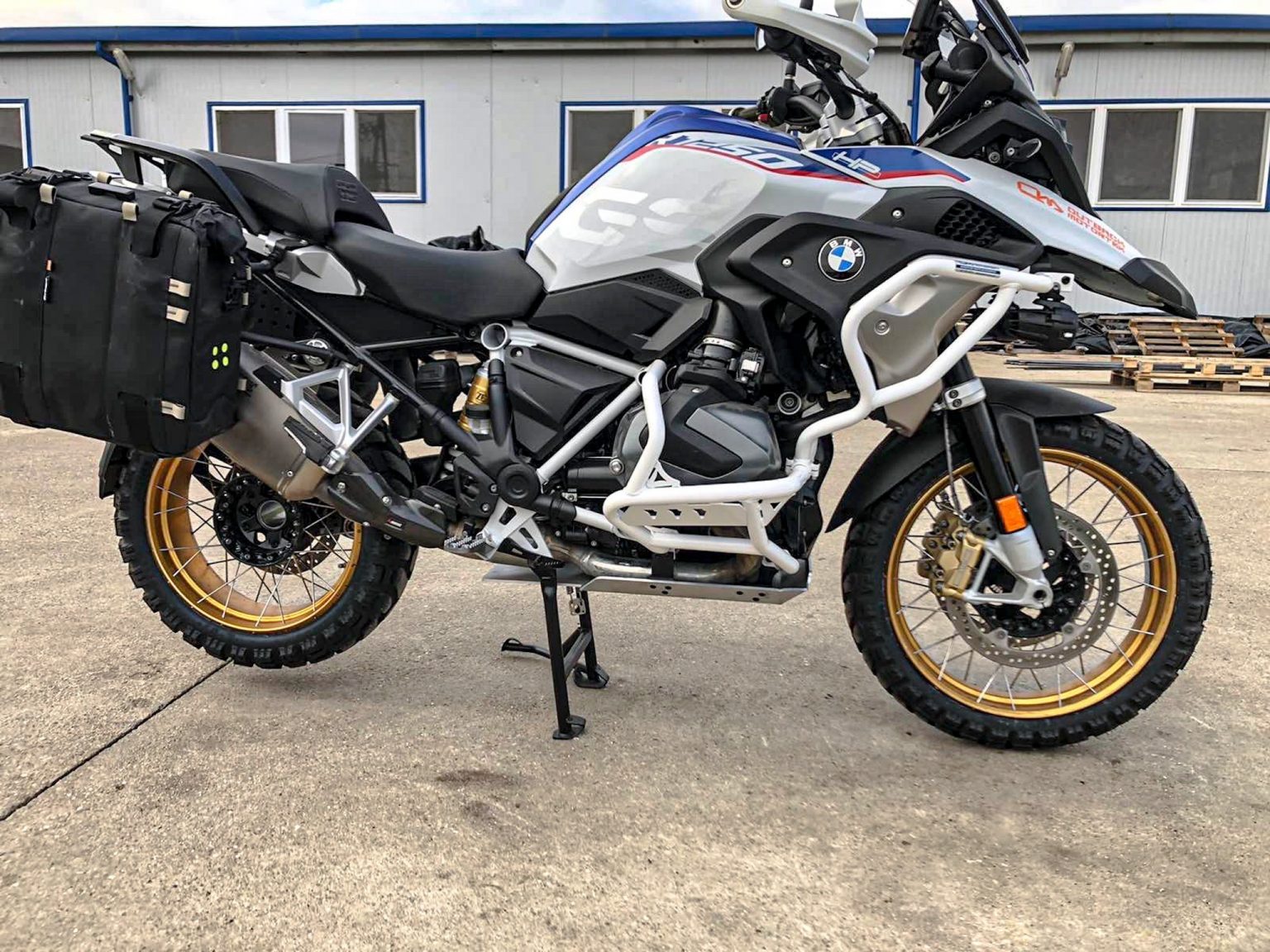 BMW R 1250 GS – Ultimate Protection Combo