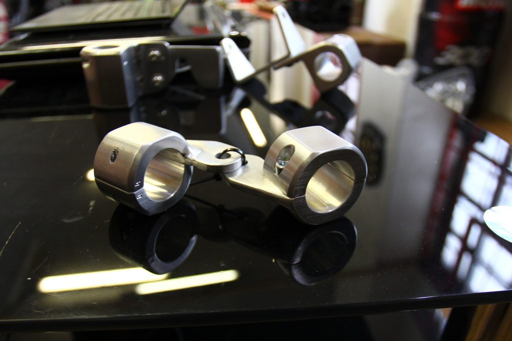 Auxiliary Light Brackets