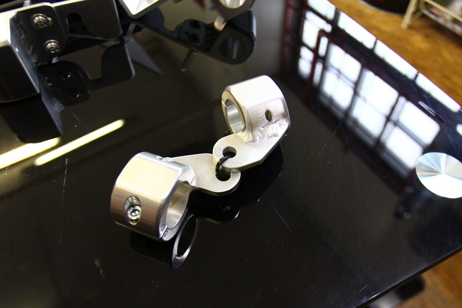 Auxiliary Light Brackets