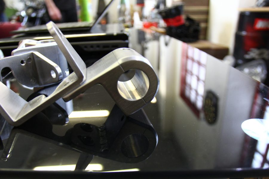 Auxiliary Light Brackets