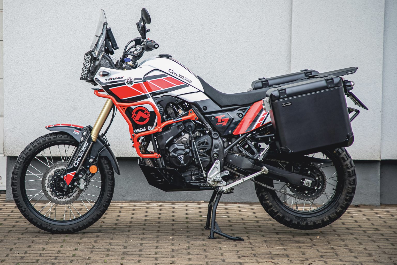Yamaha Tenere 700 – Ultimate Protection Combo