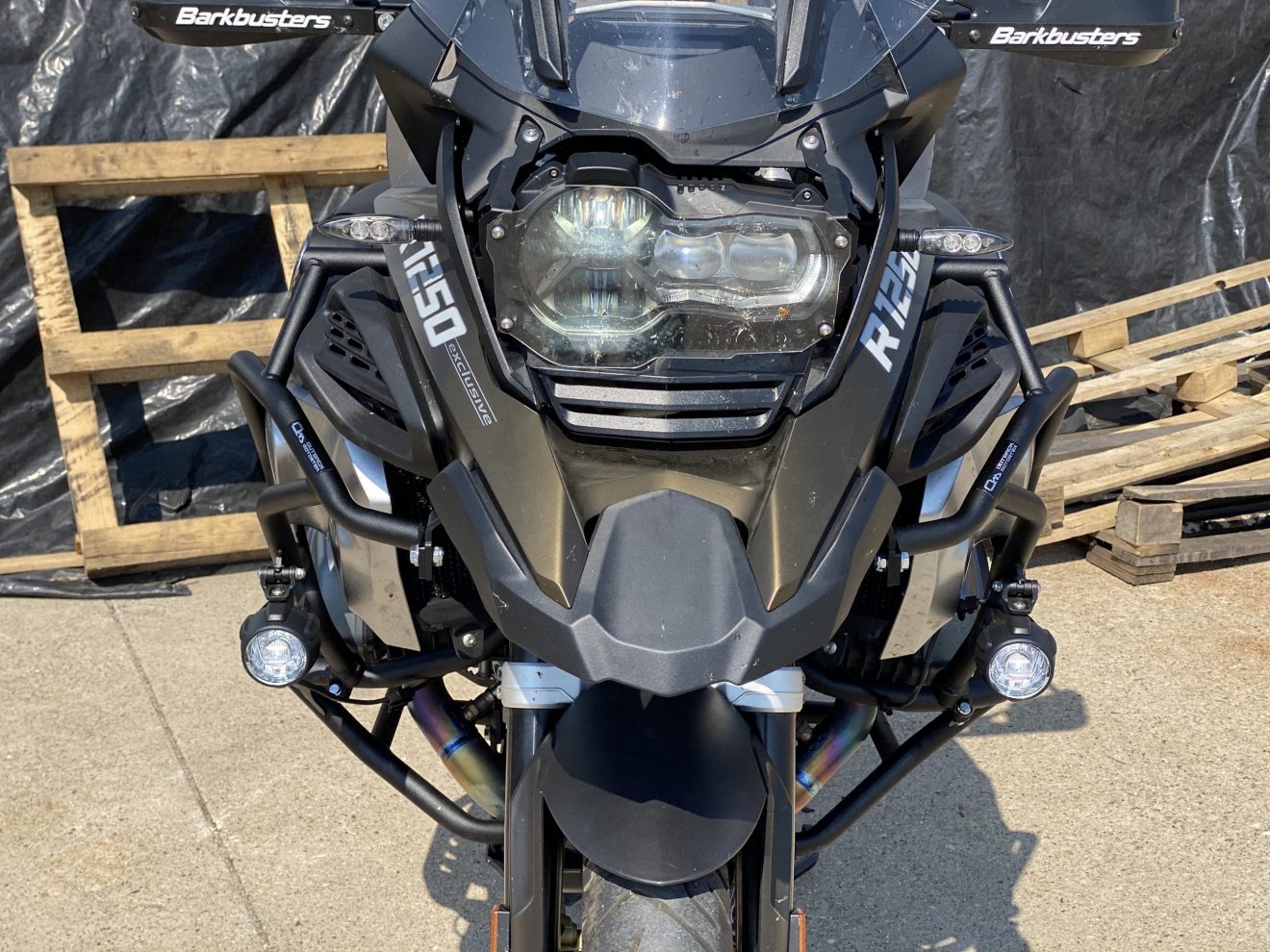 BMW R 1250 GSA – Upper Crash Bars