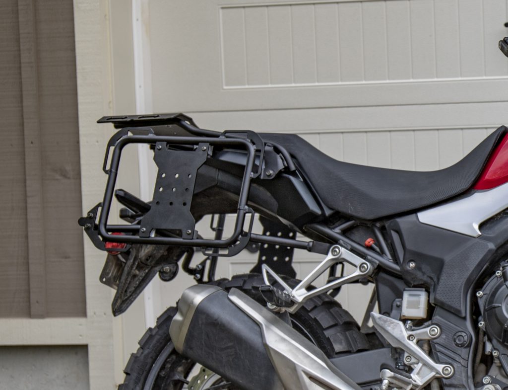 Honda NX500 / CB500X – Pannier Racks