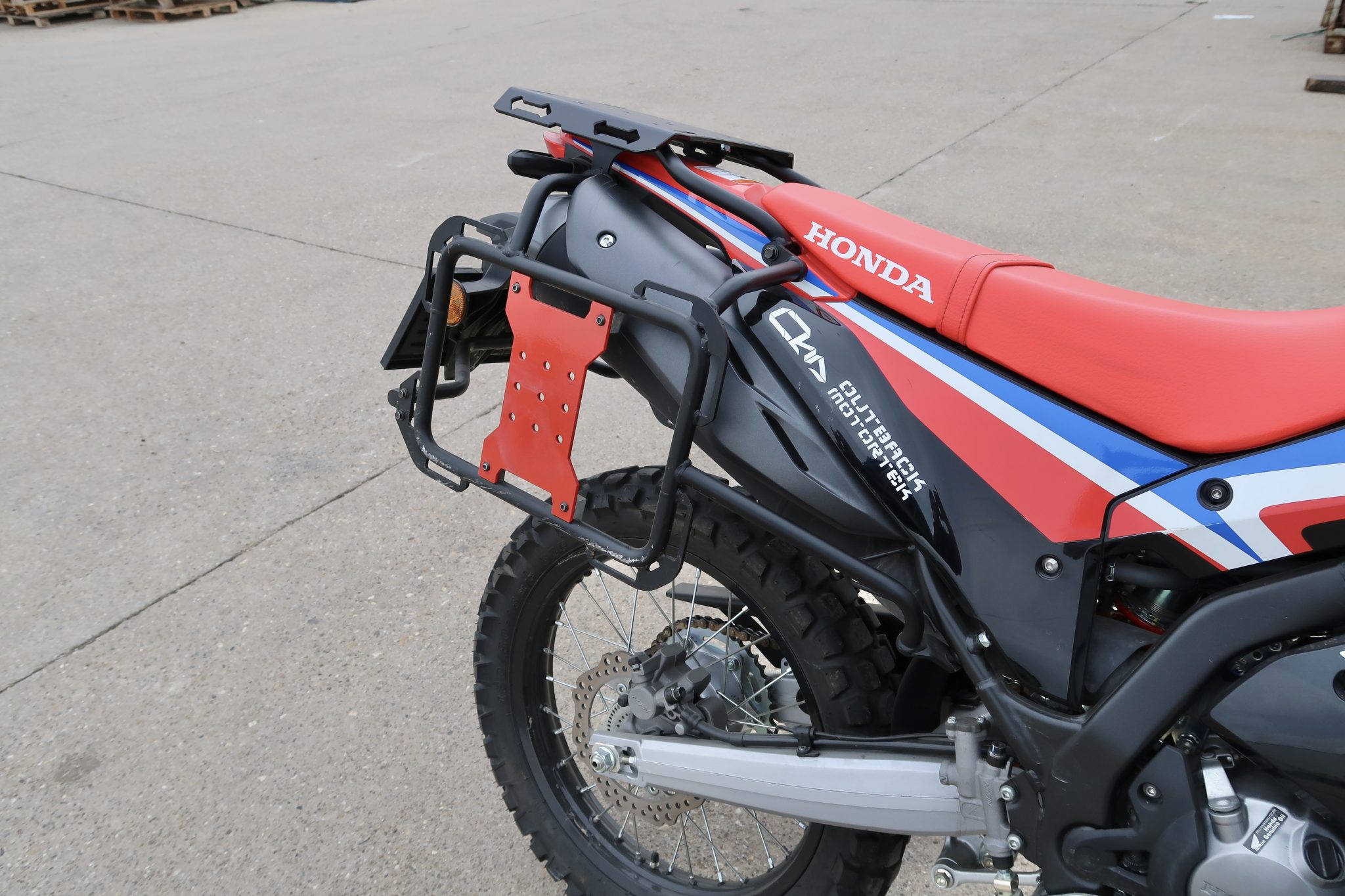 Honda CRF300 Rally / L – Rear Rack