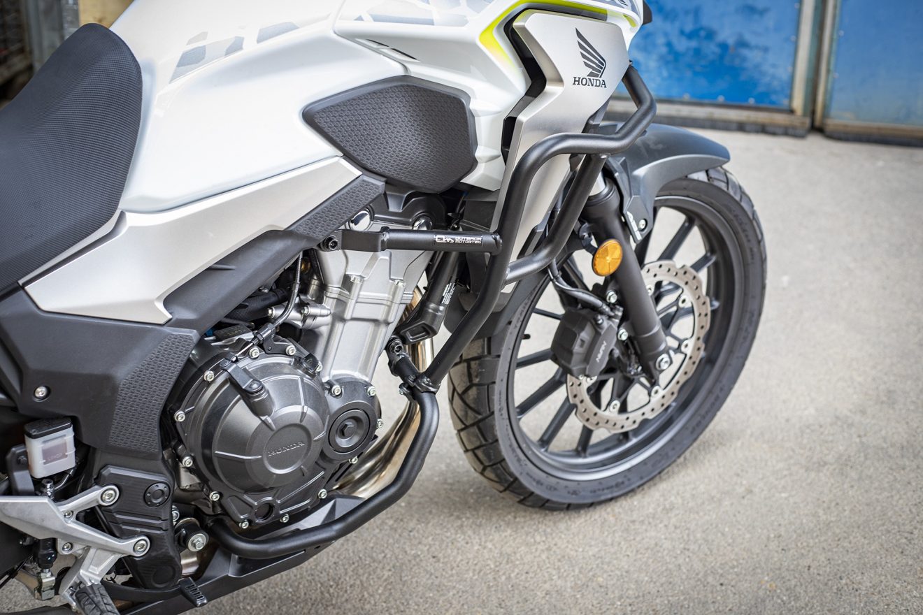 Honda CB500X – Crash Bars