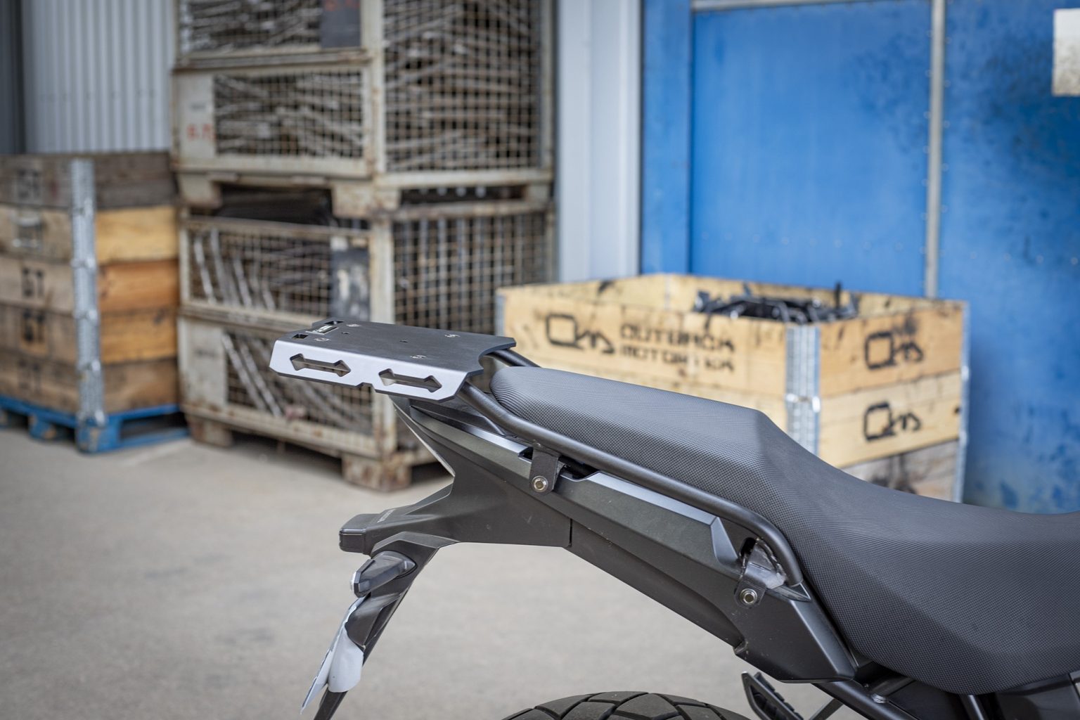 Honda NX500 / CB500X – Rear Rack