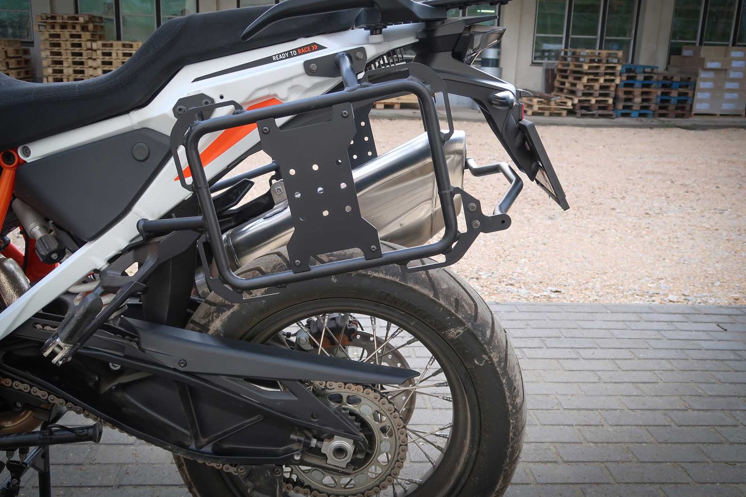 KTM 1290 Super Adventure – Pannier Racks