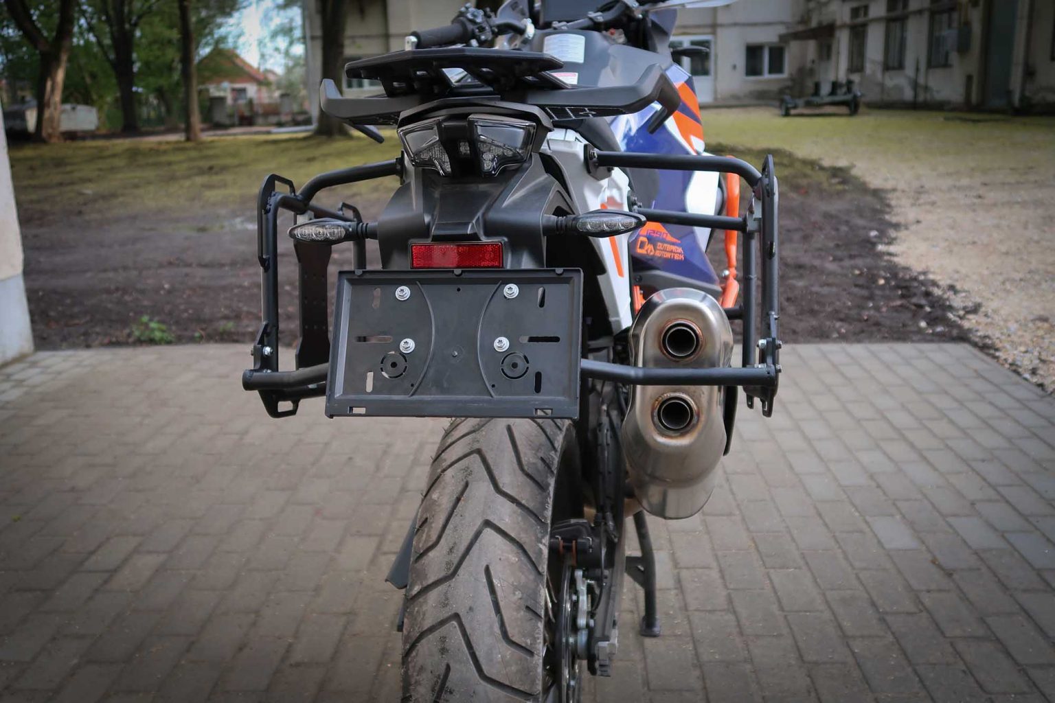 KTM 1290 Super Adventure – Pannier Racks