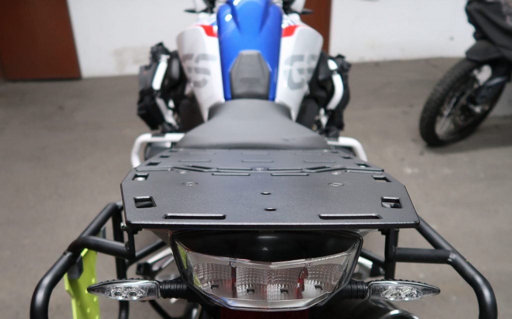 BMW R 1200 GS / GSA / R 1250 GS / GSA - Rear Rack Combo