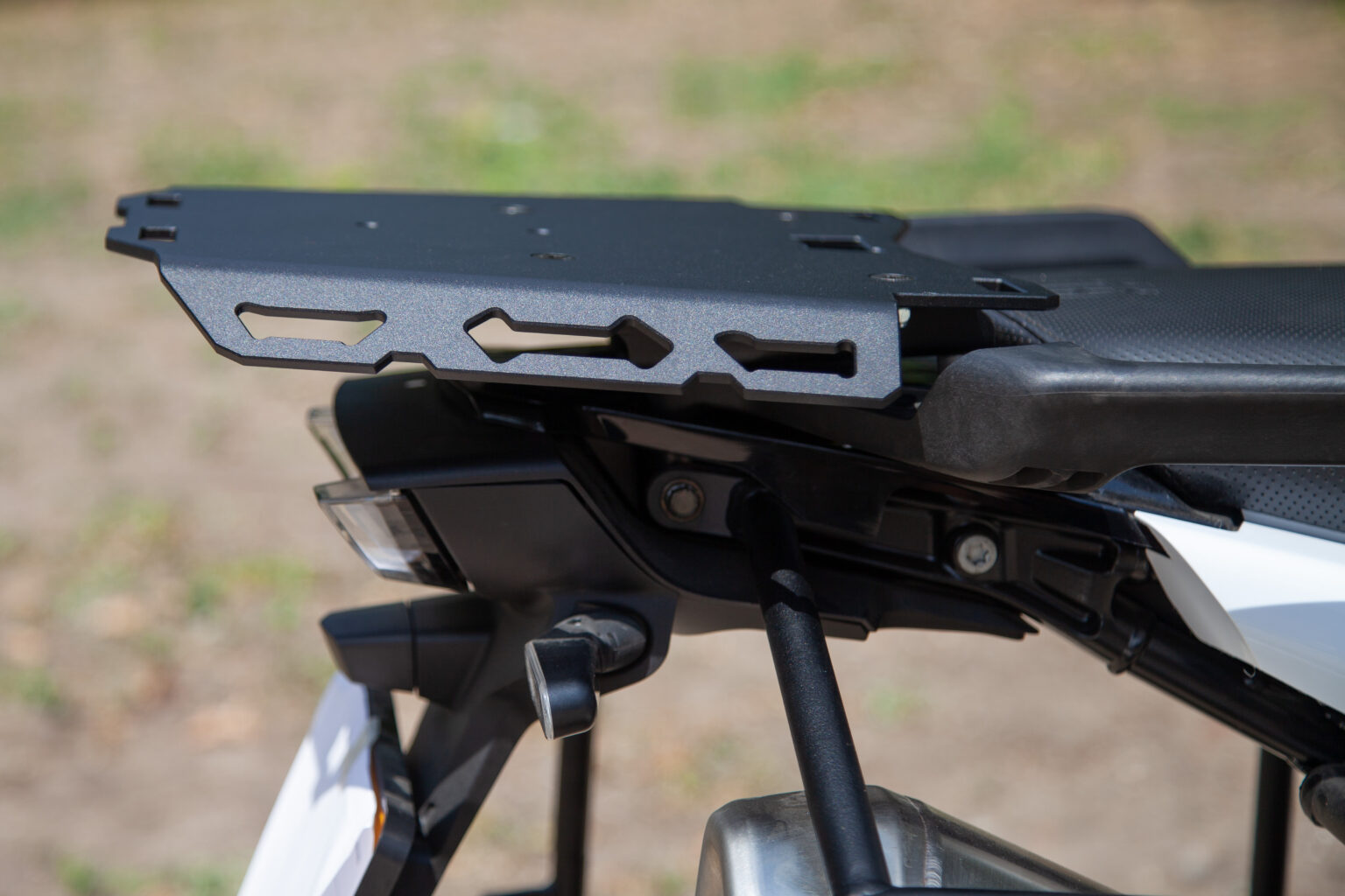 Husqvarna Norden 901 – Rear Luggage Rack