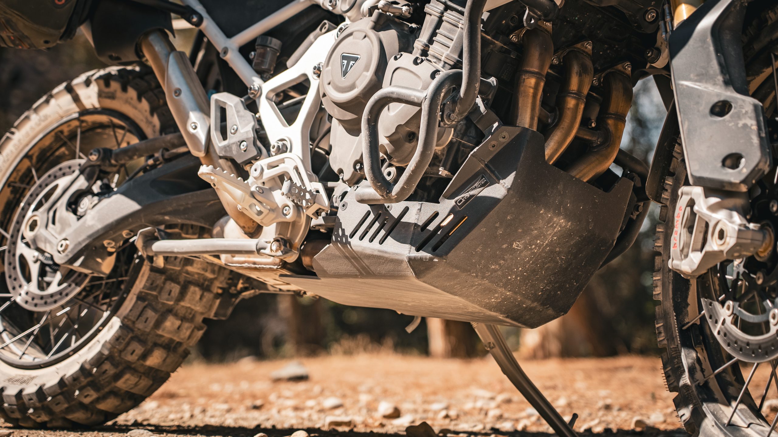 Triumph Tiger 1200 Rally Pro – Skid Plate – Outback Motortek USA EAST