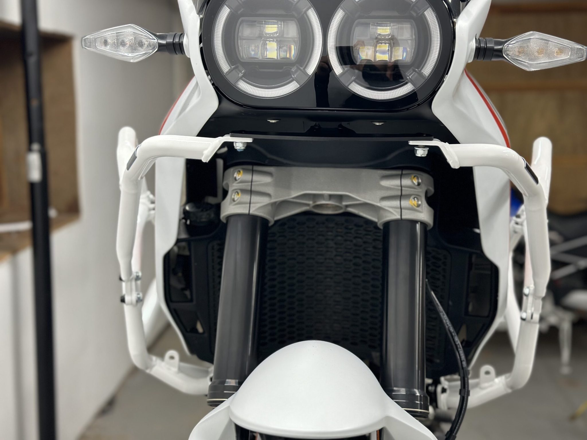 Ducati DesertX – Crash Bars Combo – Outback Motortek USA EAST