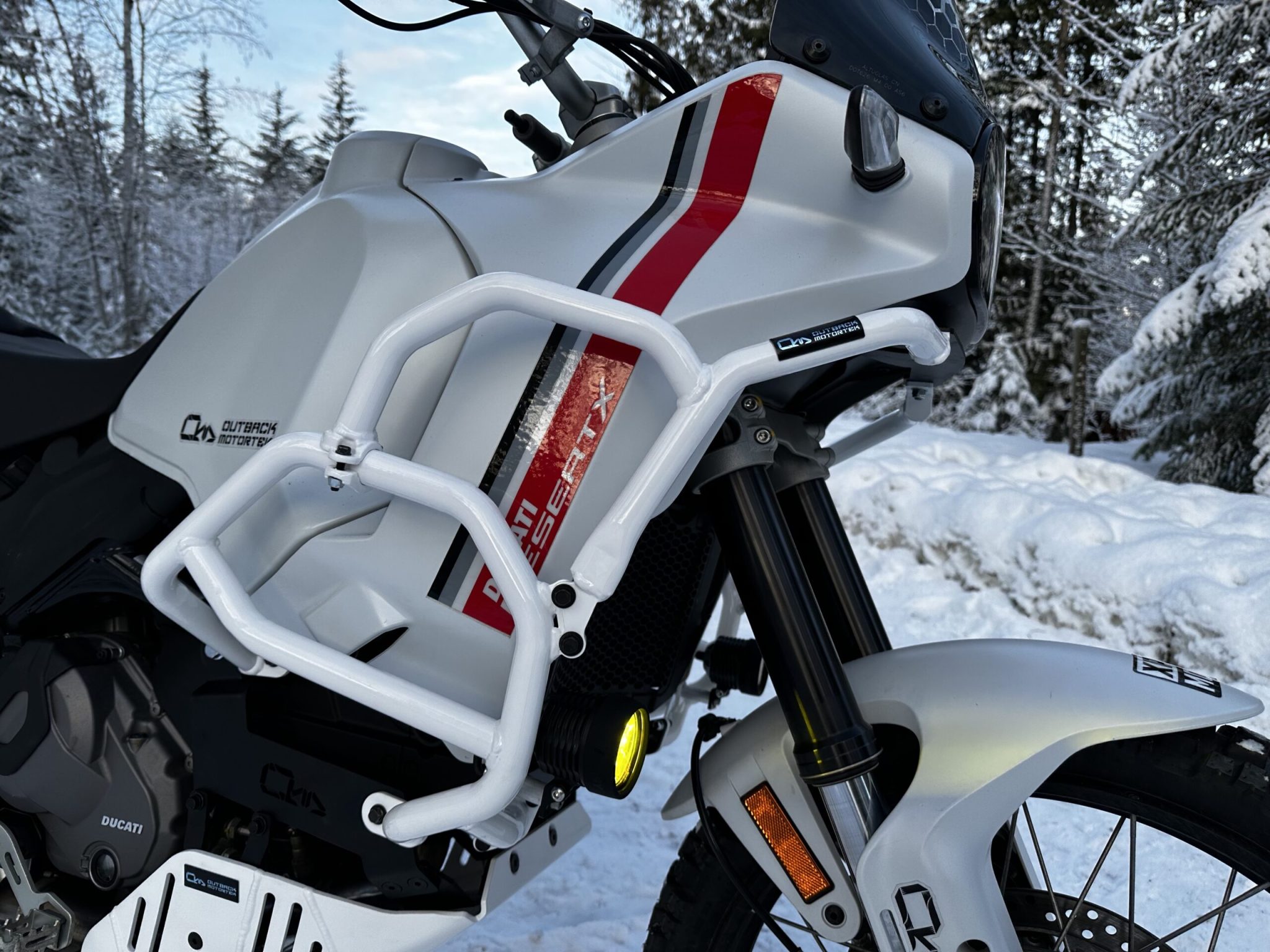Ducati DesertX – Ultimate Protection Combo – Outback Motortek USA EAST