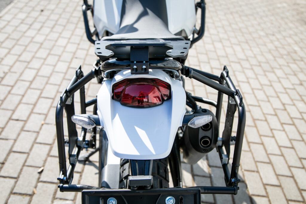 Ducati DesertX – Pannier Racks – Outback Motortek USA EAST