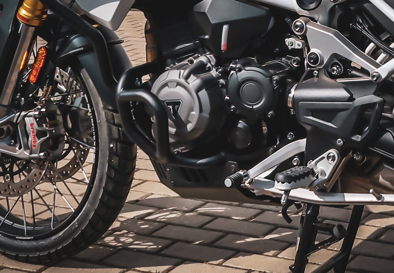 Triumph Tiger 1200 Rally Pro – Skid Plate – Outback Motortek USA EAST