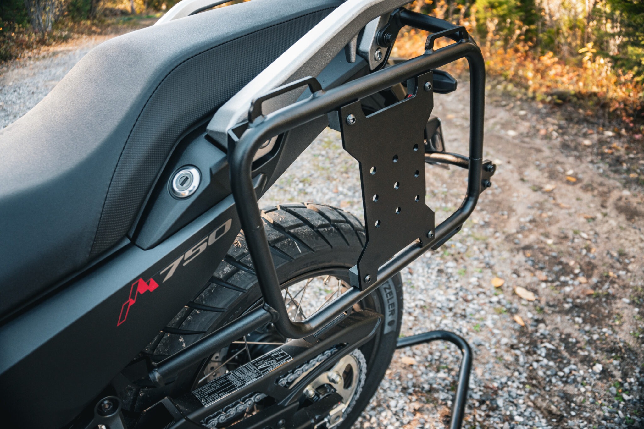 Honda XL750 Transalp – Pannier Racks