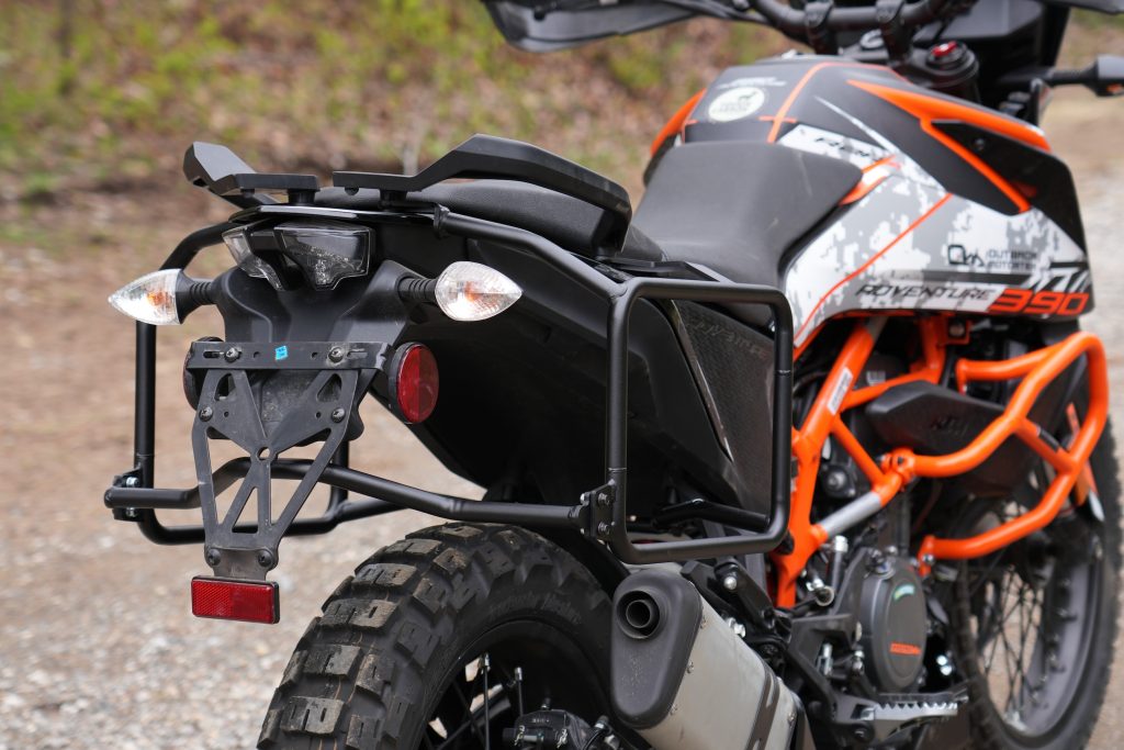 KTM 390 Adventure – Pannier Racks