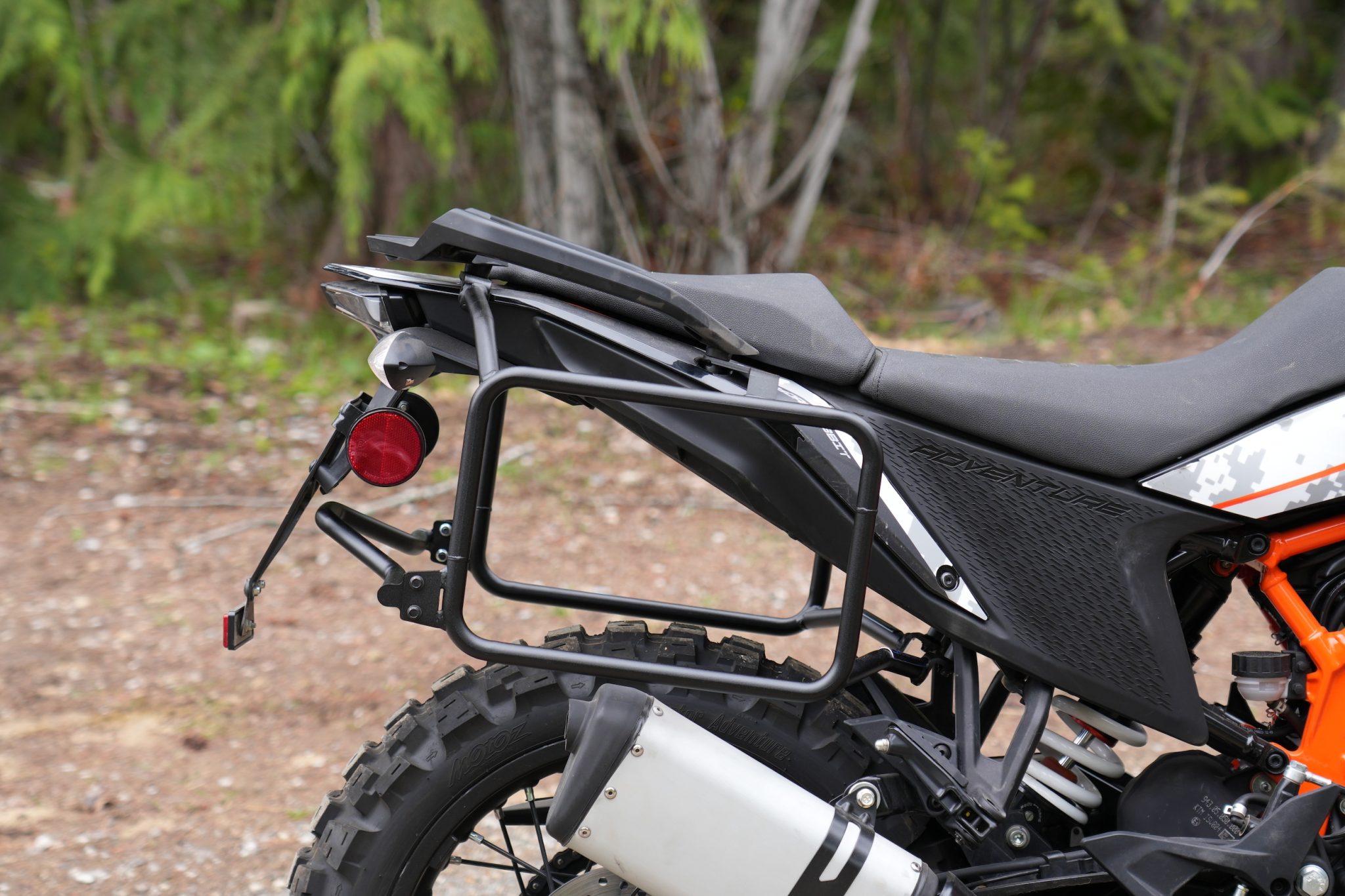 KTM 390 Adventure – Pannier Racks