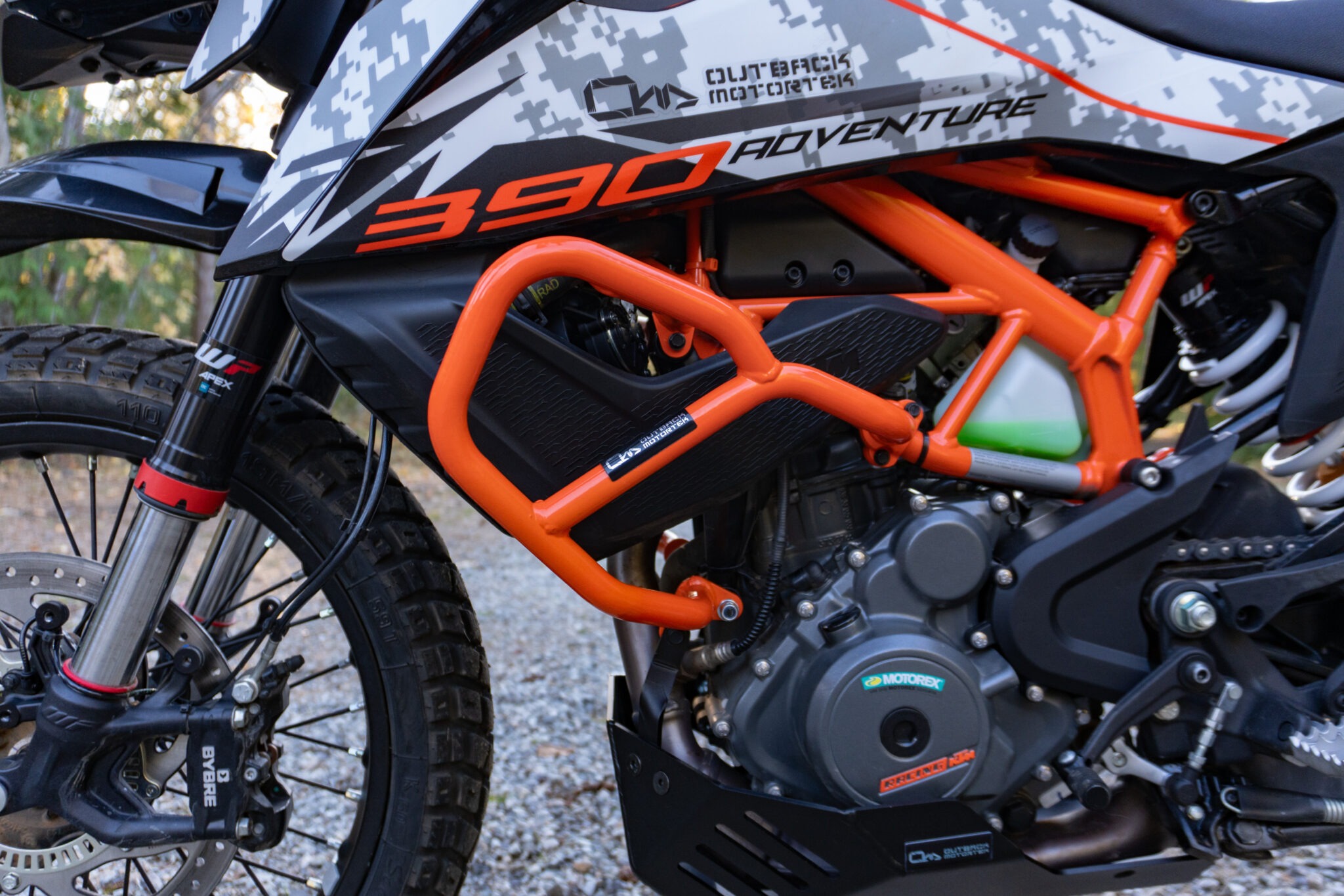 KTM 390 Adventure – Crash Bars