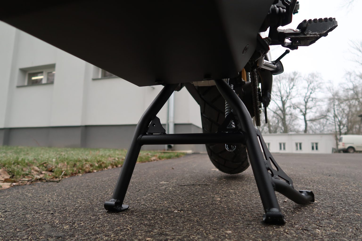 Honda XL750 Transalp – Center Stand – Outback Motortek USA EAST
