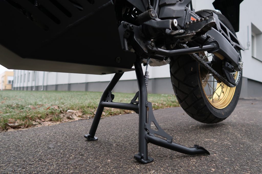 Honda XL750 Transalp – Center Stand – Outback Motortek USA EAST