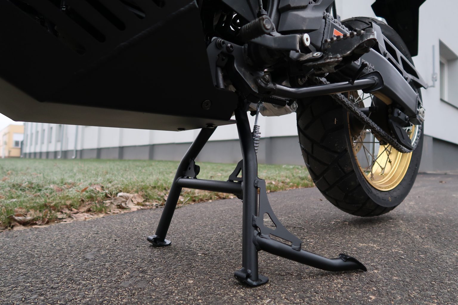 Honda XL750 Transalp – Center Stand – Outback Motortek USA EAST