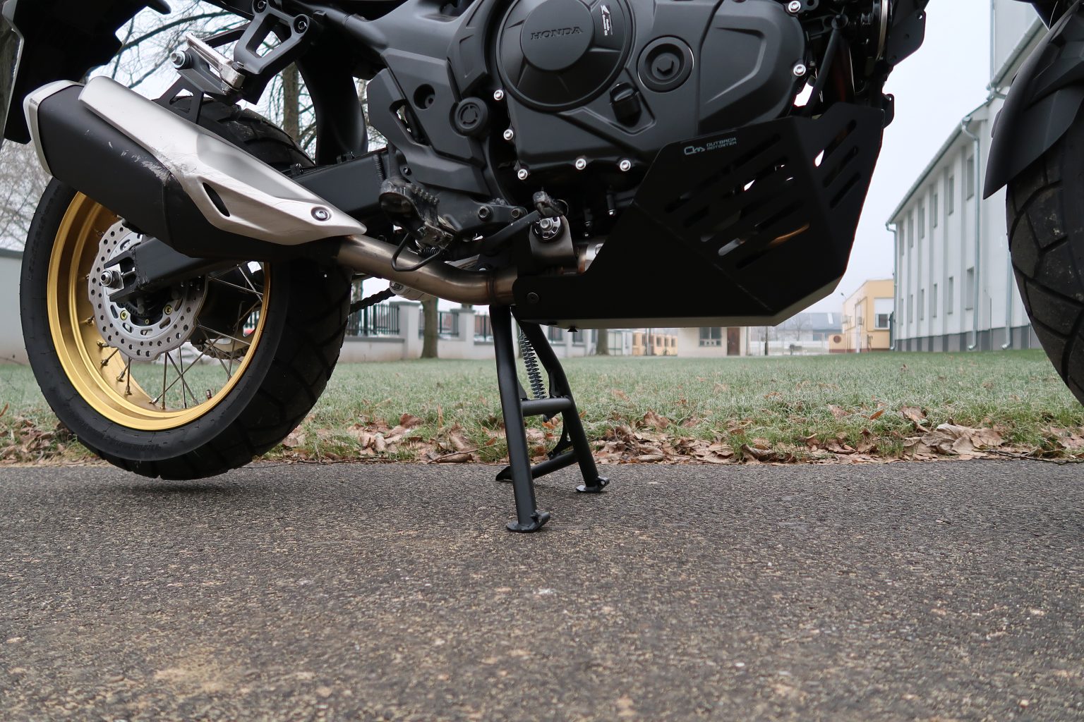 Honda XL750 Transalp – Center Stand – Outback Motortek USA EAST