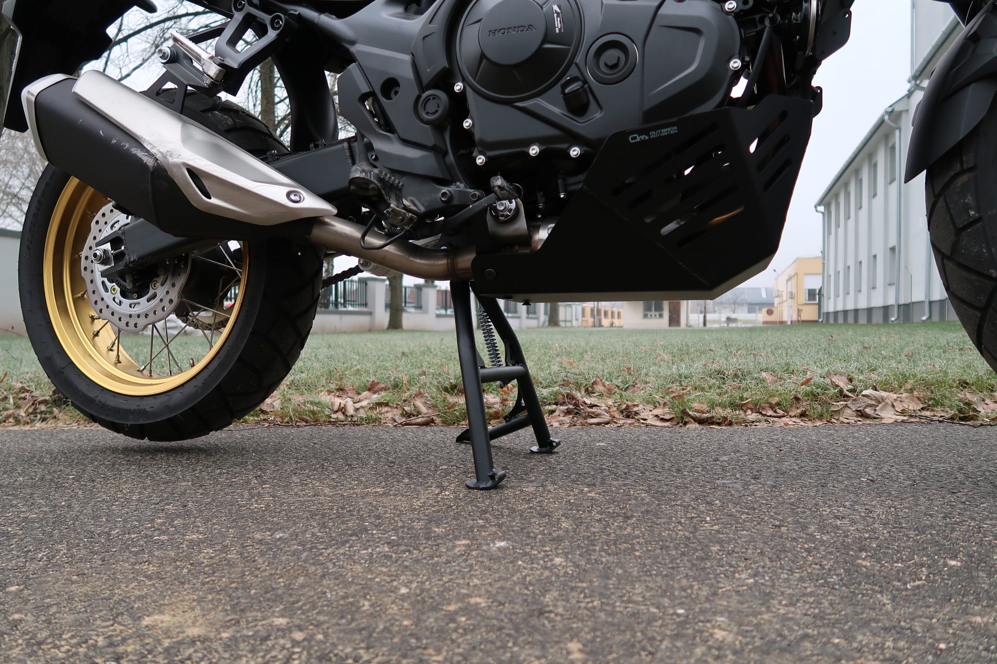 Honda XL750 Transalp – Center Stand – Outback Motortek USA EAST