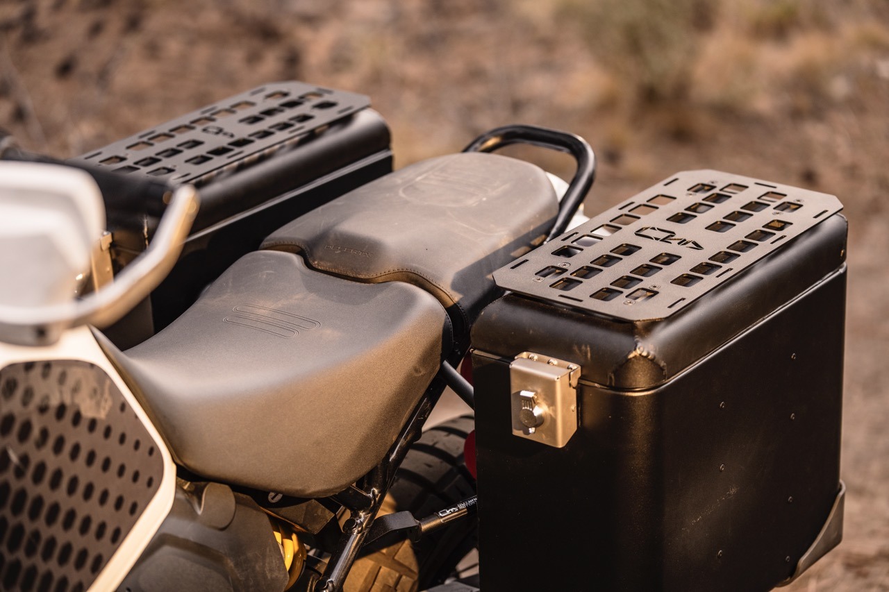 Aluminum Panniers – Outback Motortek USA EAST