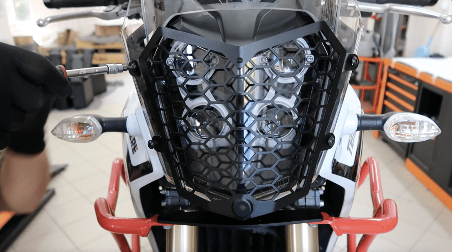 Yamaha Tenere 700 – Headlight Guard