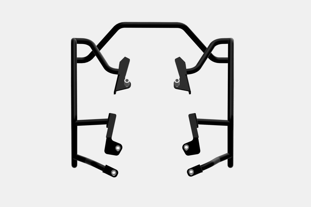 BMW R 12 G / S – Pannier Racks