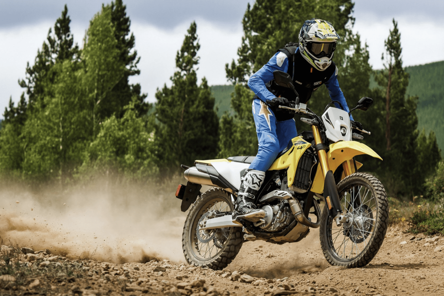 Suzuki DR-Z4S – Crash Bars – Outback Motortek USA EAST