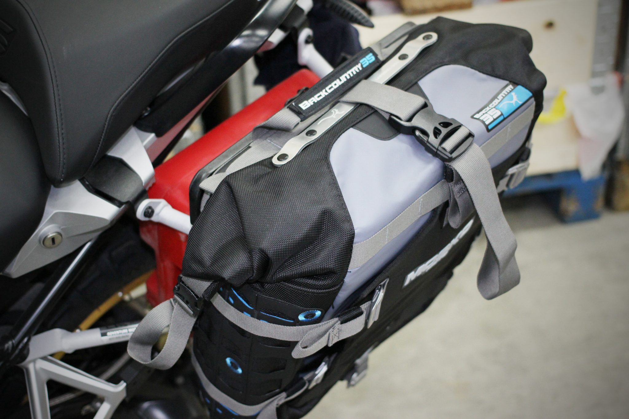 X–Bracket for Pannier Racks – Outback Motortek USA EAST