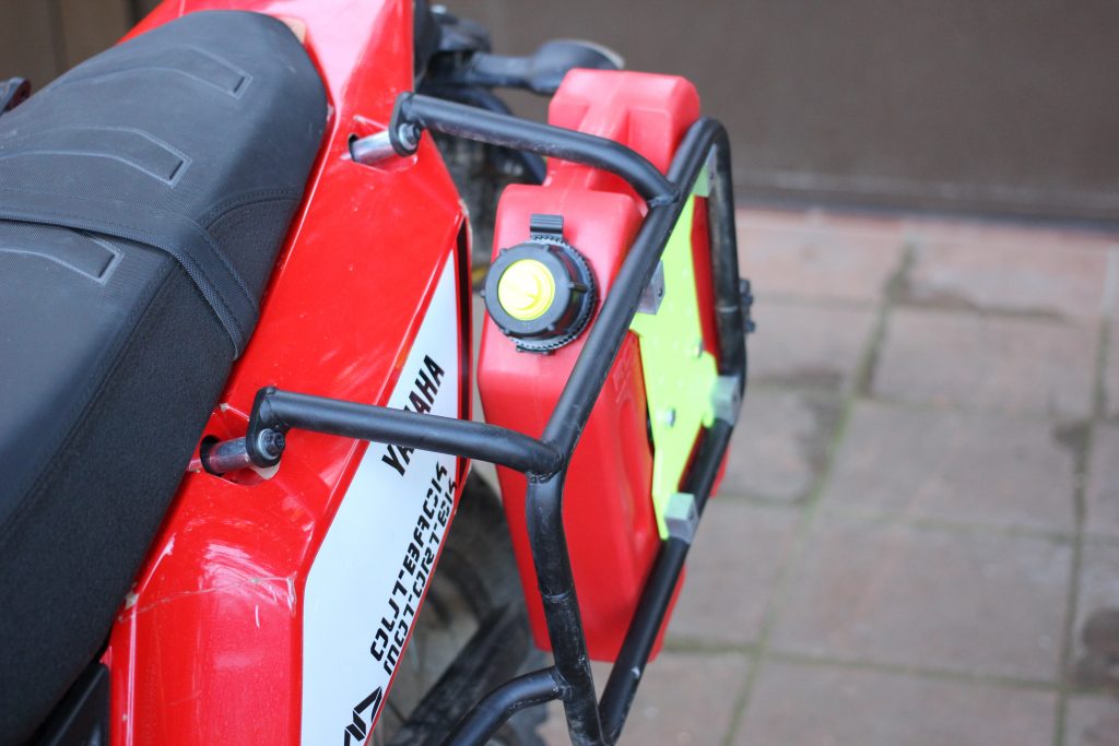 X–Bracket for Pannier Racks – Outback Motortek USA EAST