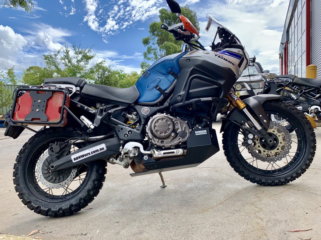 Yamaha XT1200Z Super Tenere – Pannier Racks – Outback Motortek USA EAST